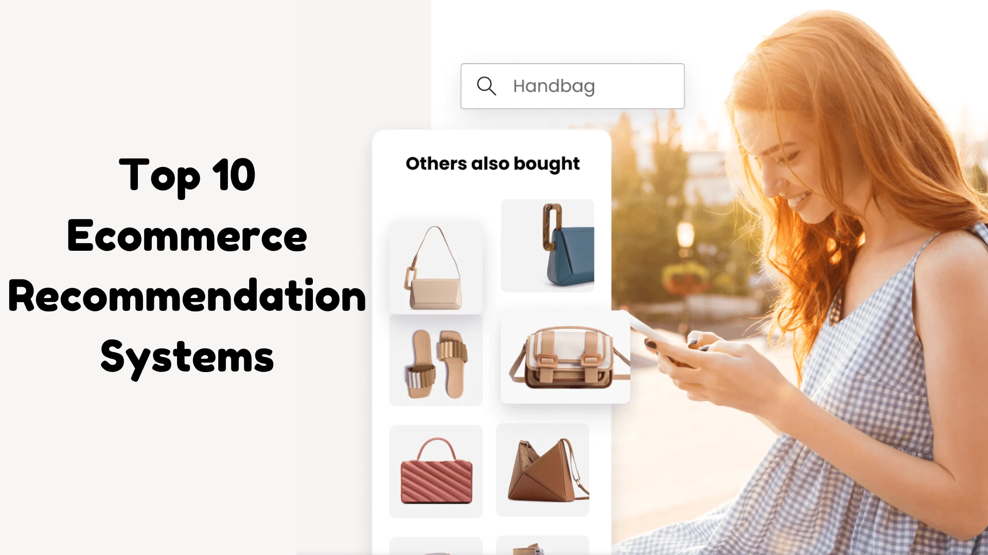 Top 10 Ecommerce Recommendation Systems