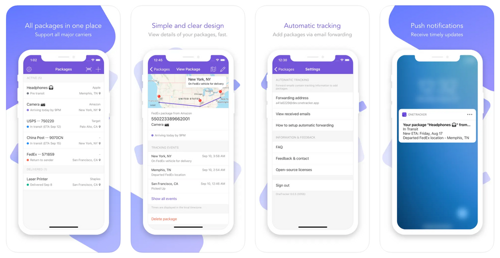 8 Best Package Tracking Apps for iPhone 2024