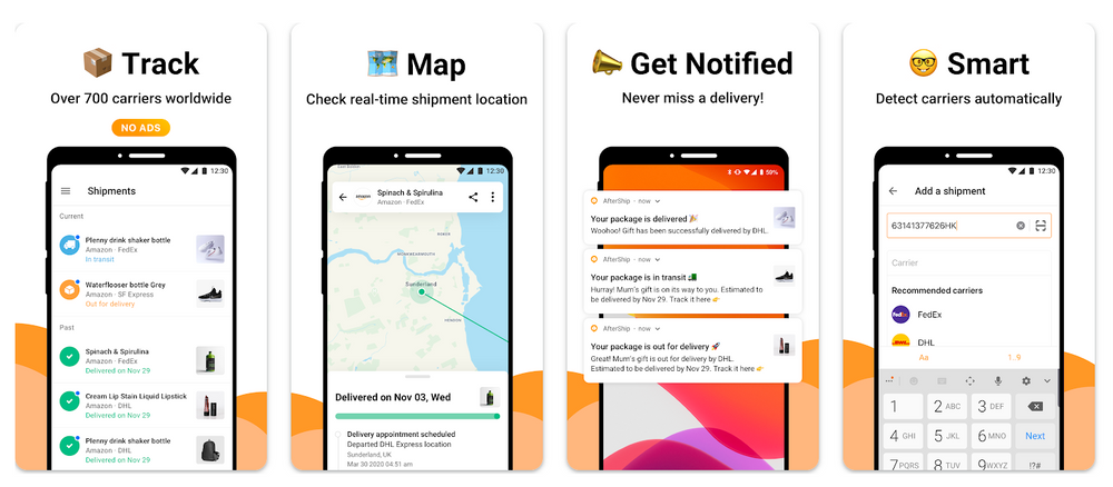 8 Best Package Tracking Apps for Android 2024 (Pros & Cons)
